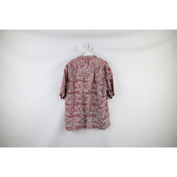 Royal Robbins | Shirts | Vintage Royal Robbins Mens Large Faded Linen Blend Hawaiian Camp Button ...